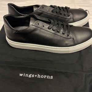 Wings + Horns | Shoes | Winghorns Refined Staple Elevated Through A ...